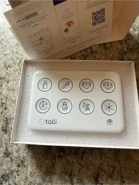 Talli | Other | Talli Baby Tracker Smart Feeding Diaper Tracking Device ...